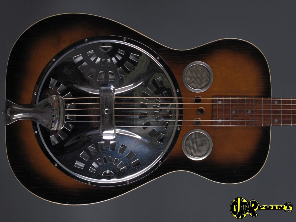 1972 Dobro Model D60 - Square neck | GuitarPoint