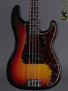 1972 Fender Precision Bass - 3t-Sunburst - GuitarPoint