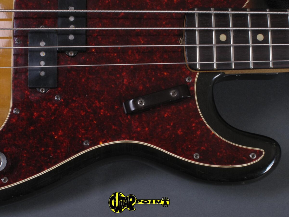 1972 Fender Precision Bass - 3t-Sunburst incl. orig. case | GuitarPoint