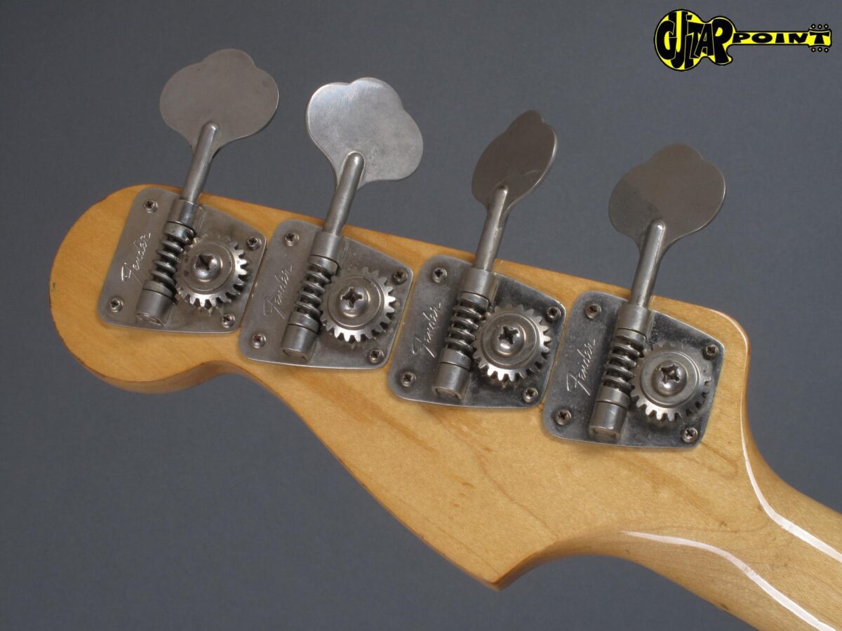 1972 Fender Precision Bass - 3t-Sunburst incl. orig. case | GuitarPoint