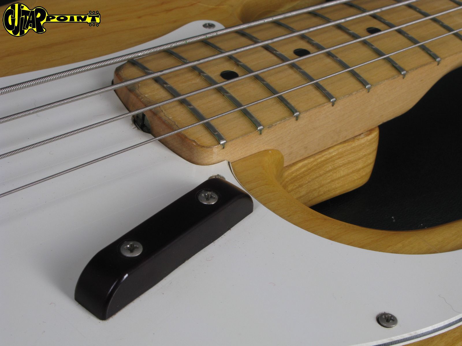 1972 Fender Precision Bass – Natural – GuitarPoint