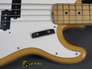 1972 Fender Precision Bass – Natural – GuitarPoint