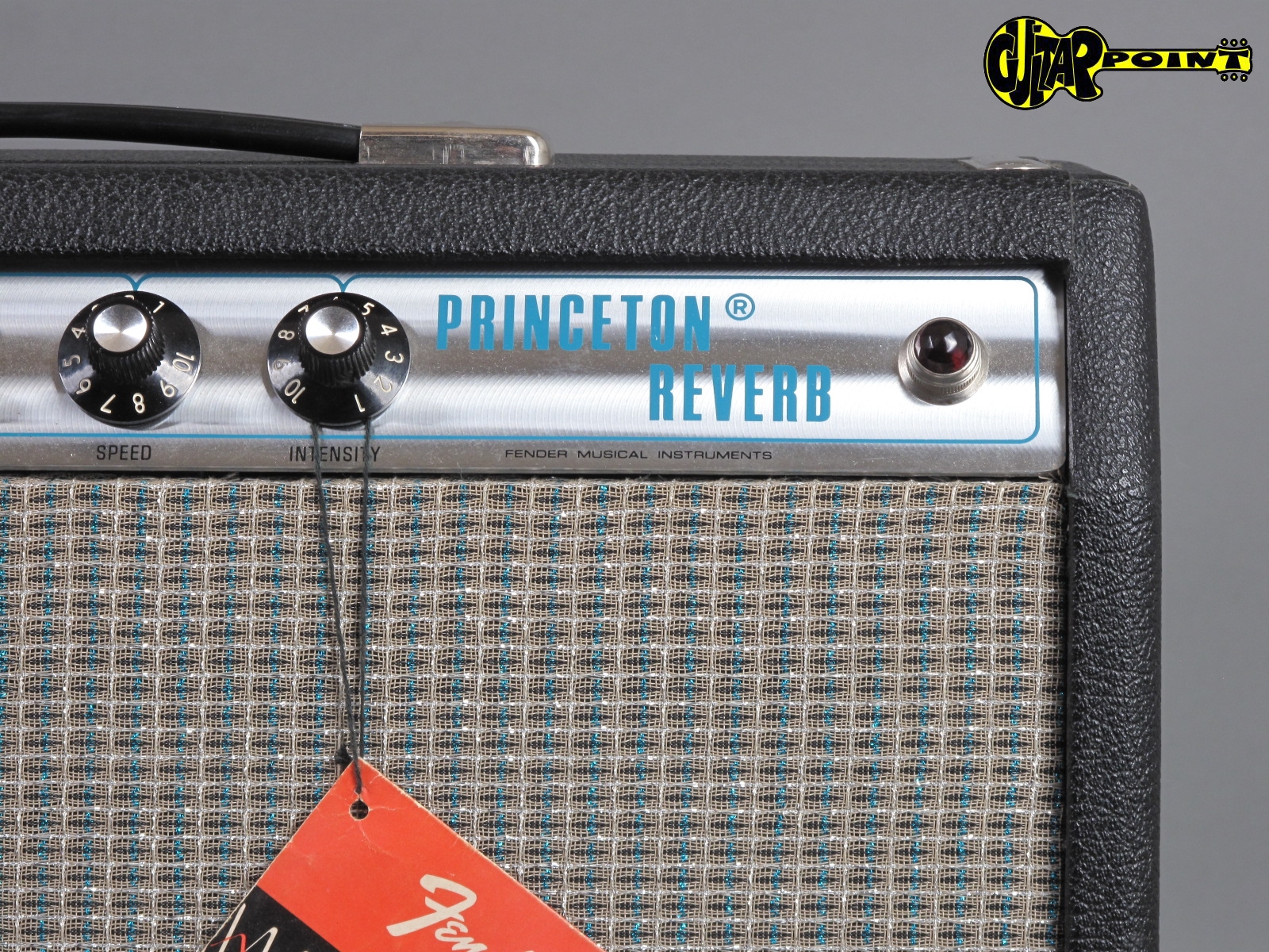 1972 Fender Princeton Reverb – Tube Amplifier …mint & Hangtags ...