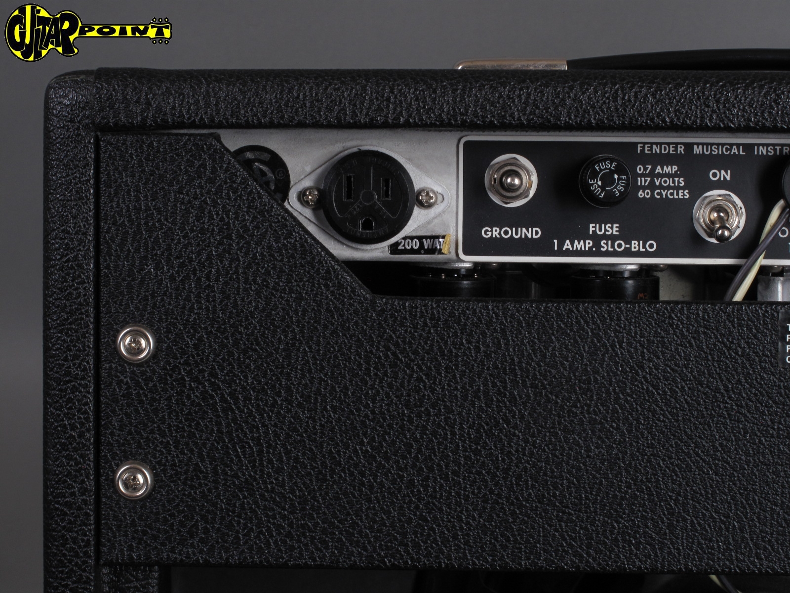 1972 Fender Princeton Reverb – Tube Amplifier …mint & Hangtags ...