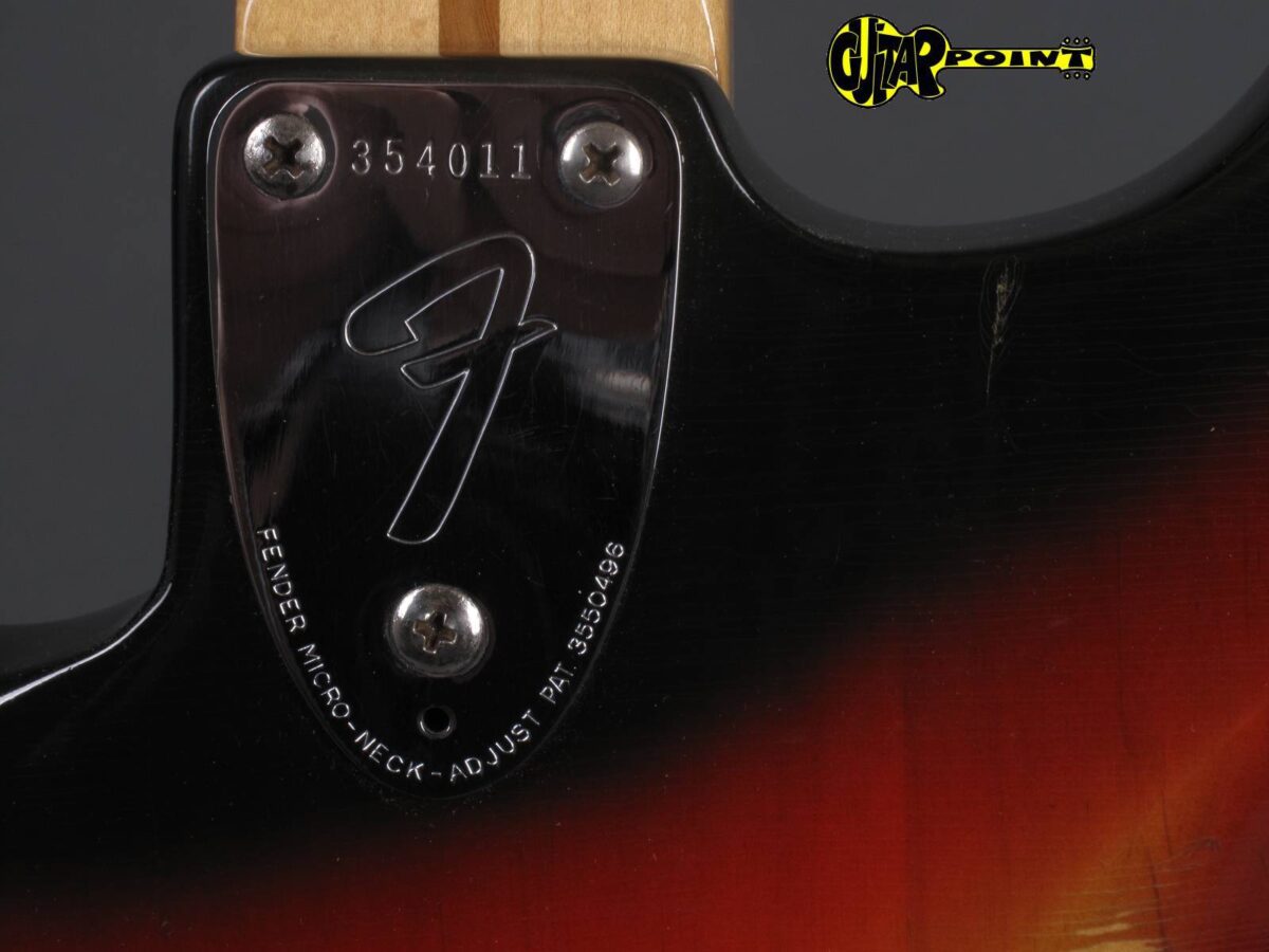1972 Fender Stratocaster - 3-tone Sunburst | GuitarPoint