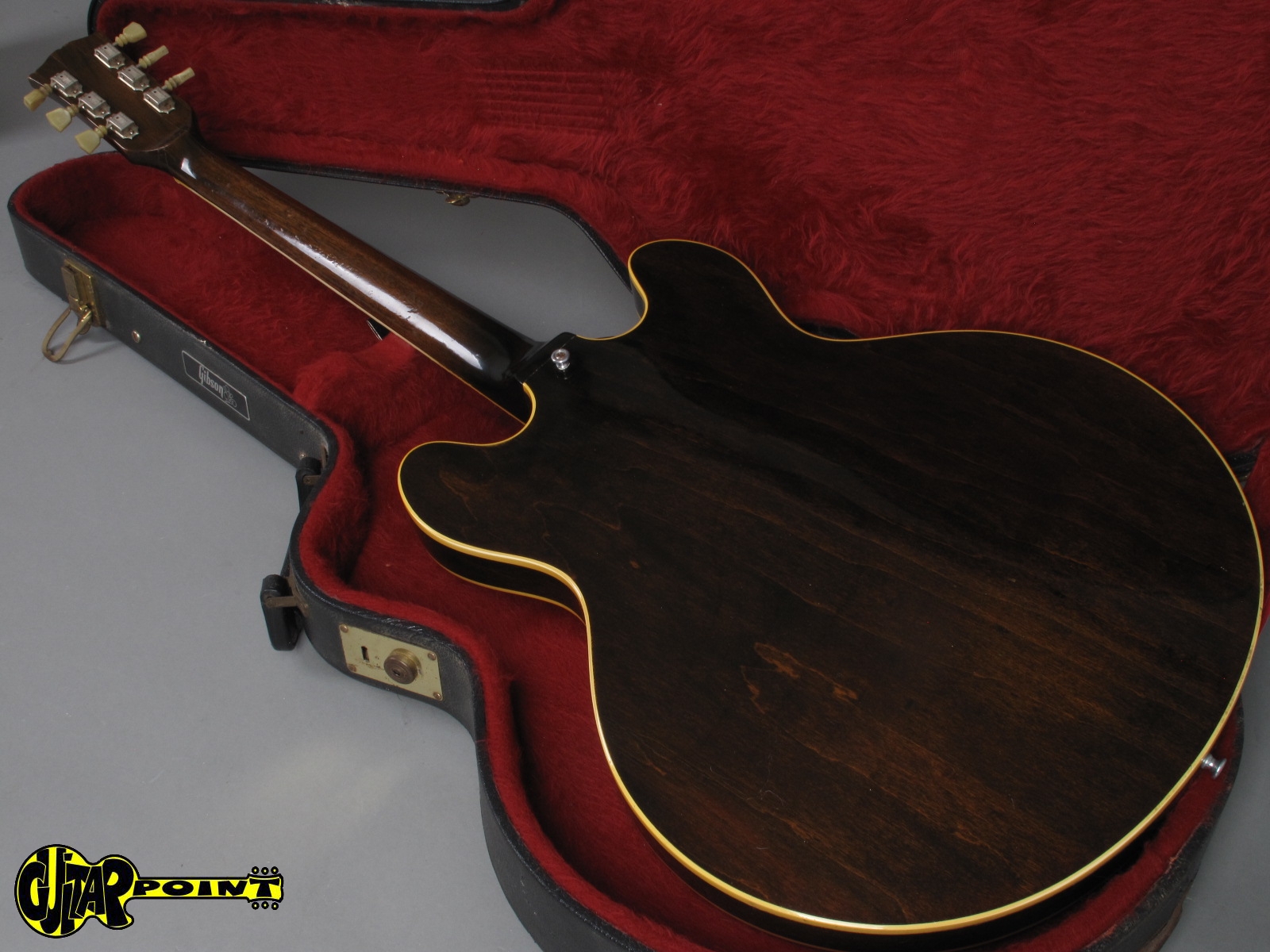 1972 Gibson ES-335 TD – Walnut – GuitarPoint
