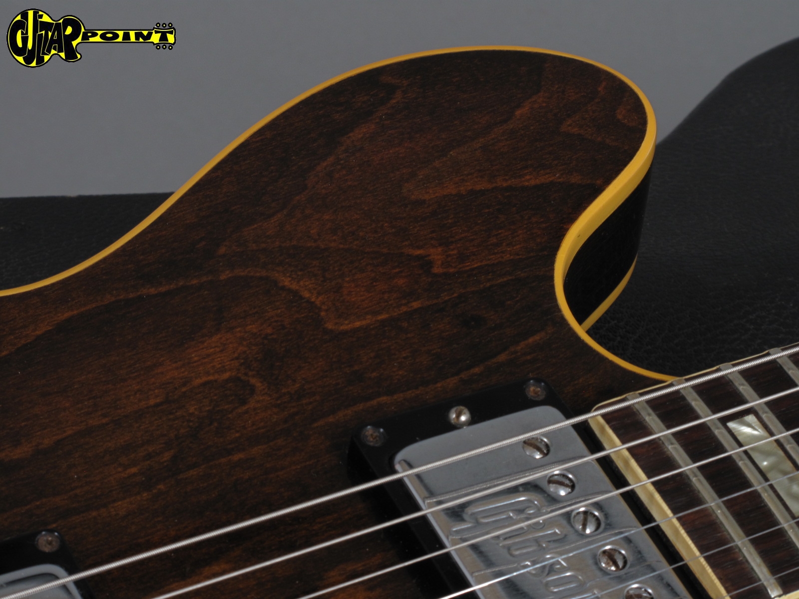 1972 Gibson ES-335 TD – Walnut – GuitarPoint