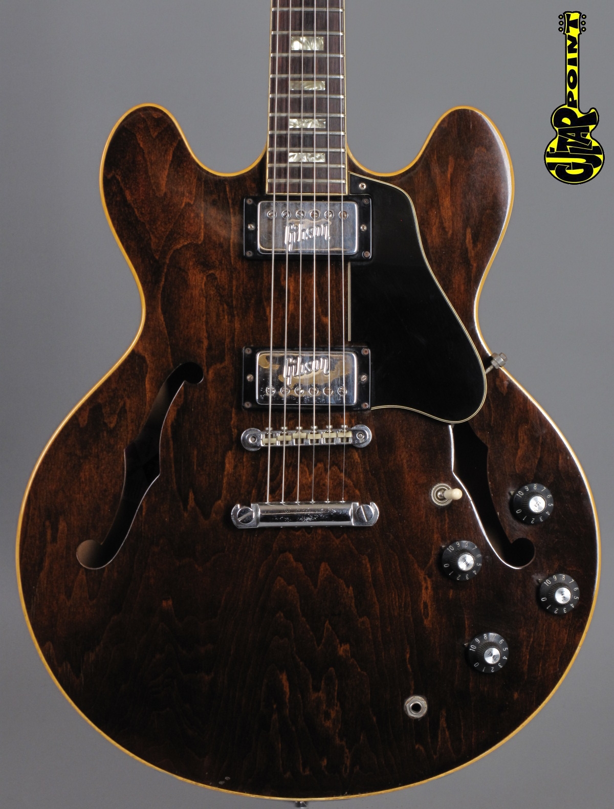1972 Gibson ES-335 TD – Walnut – GuitarPoint