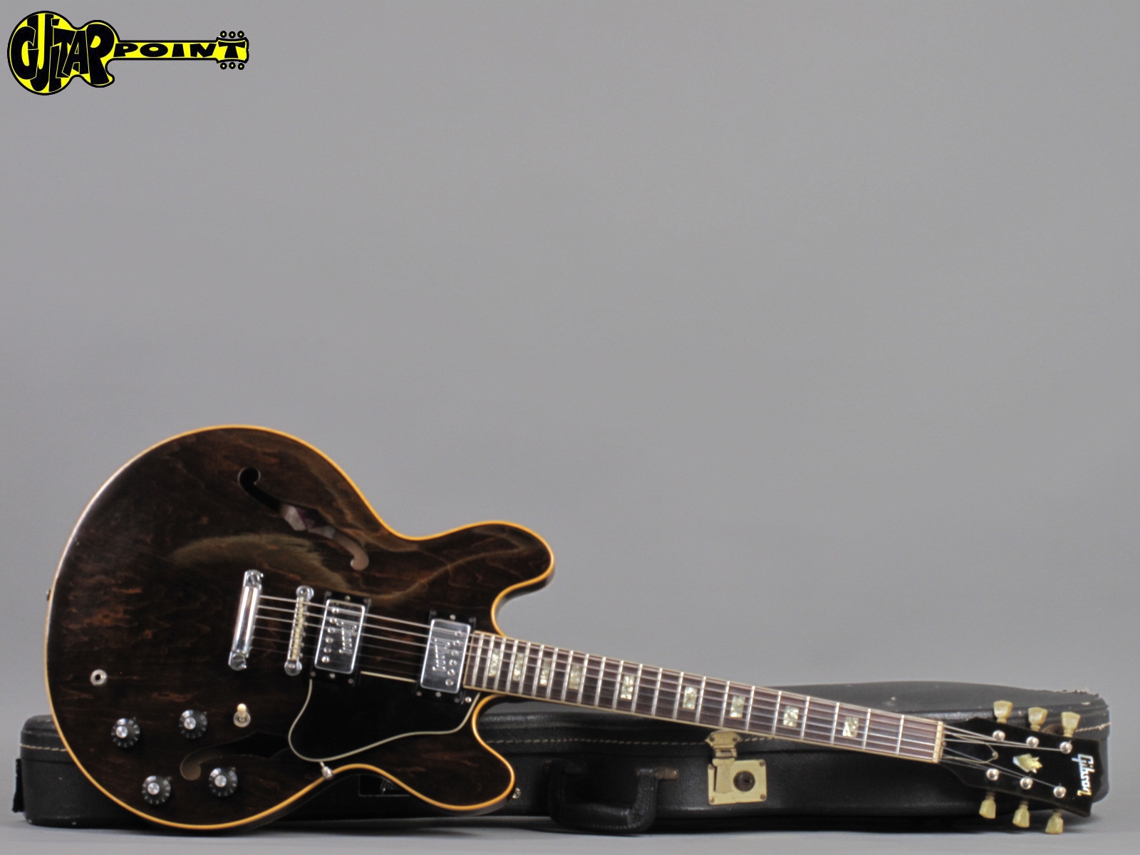1972 Gibson ES-335 TD – Walnut – GuitarPoint