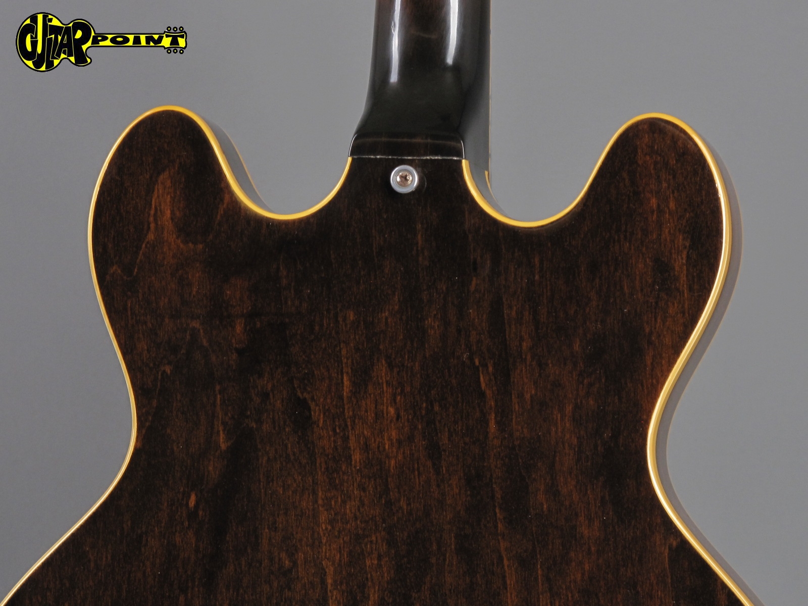 1972 Gibson ES-335 TD – Walnut – GuitarPoint