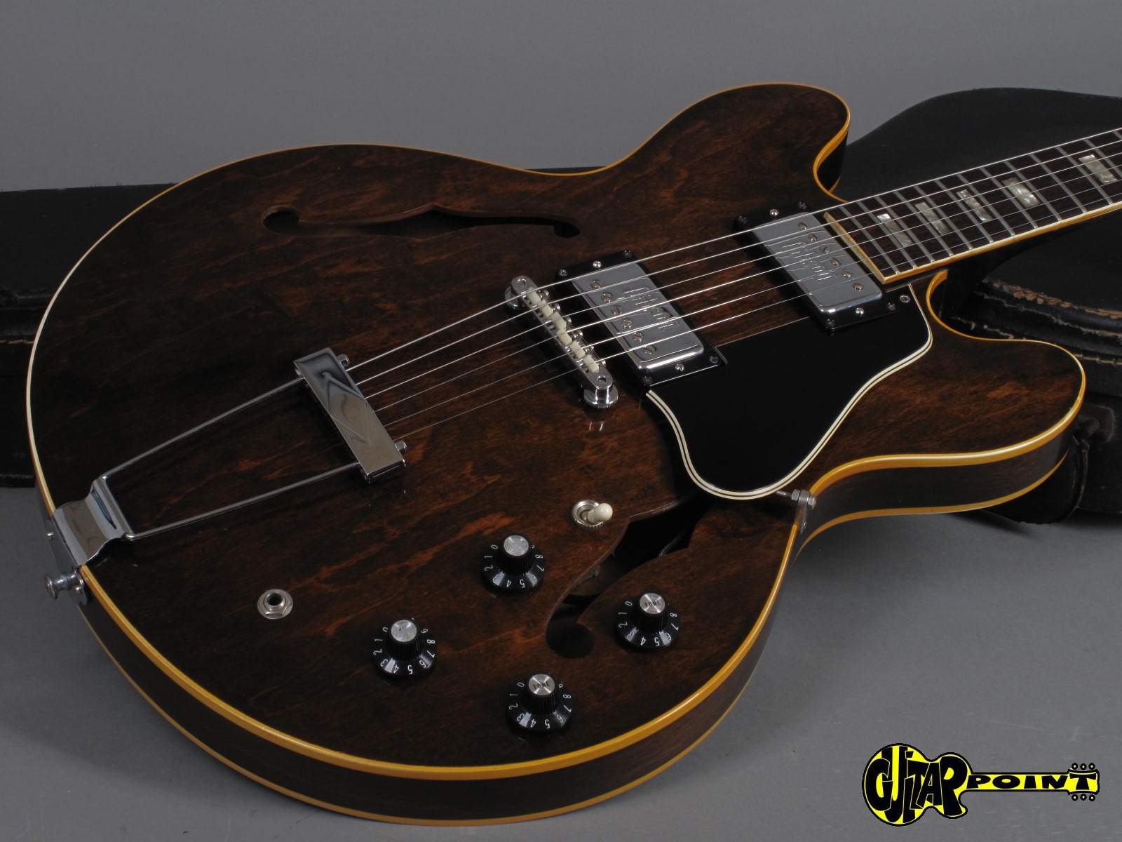1972 Gibson ES-335 TD – Walnut – GuitarPoint