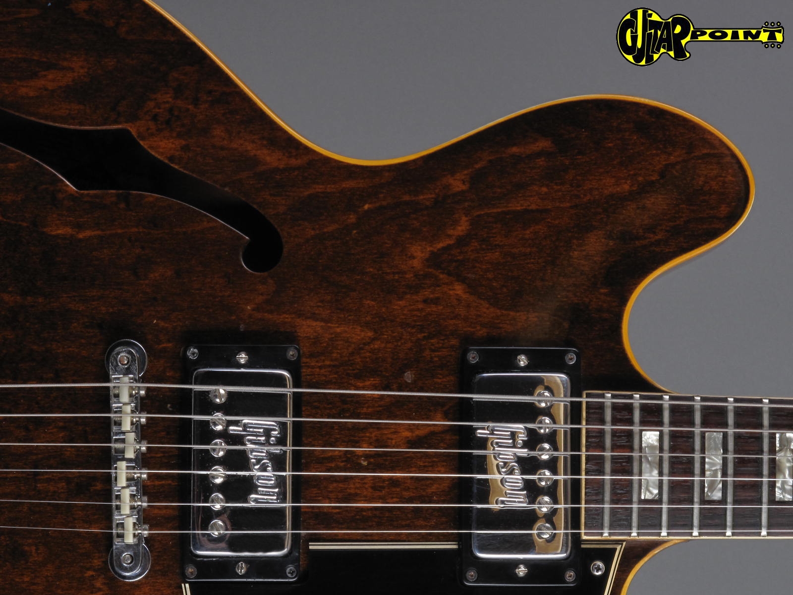 1972 Gibson ES-335 TD – Walnut – GuitarPoint