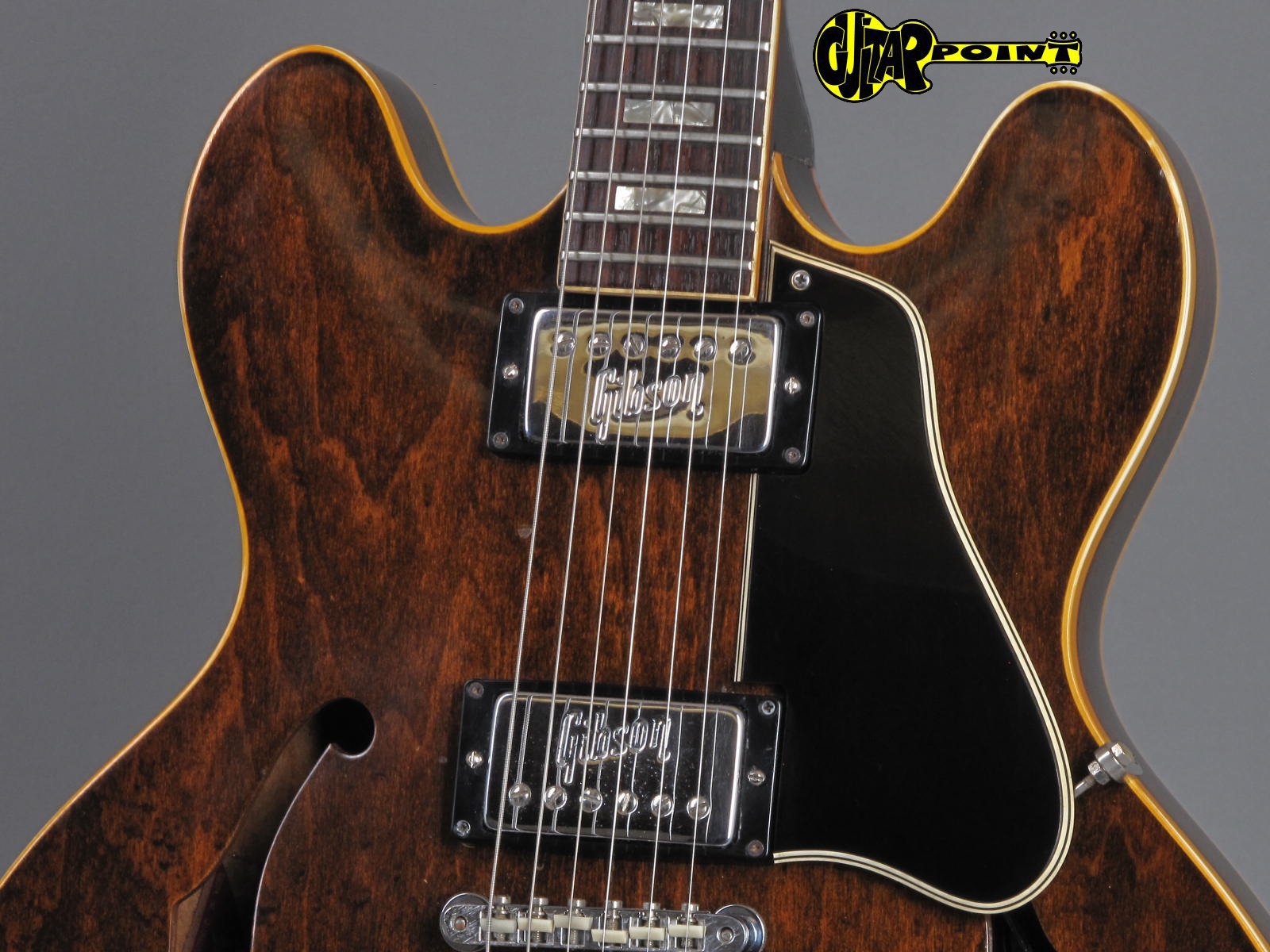 1972 Gibson ES-335 TD – Walnut – GuitarPoint