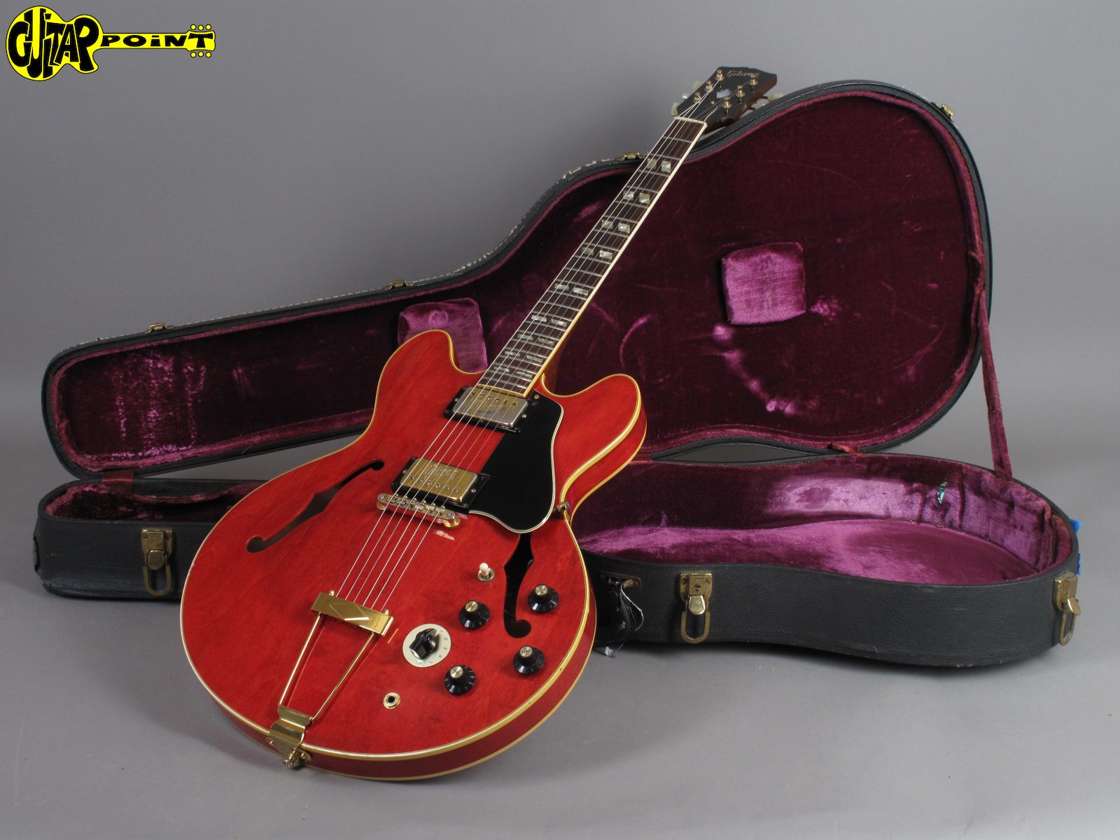 1972 Gibson ES-345 TDSV – Cherry – GuitarPoint