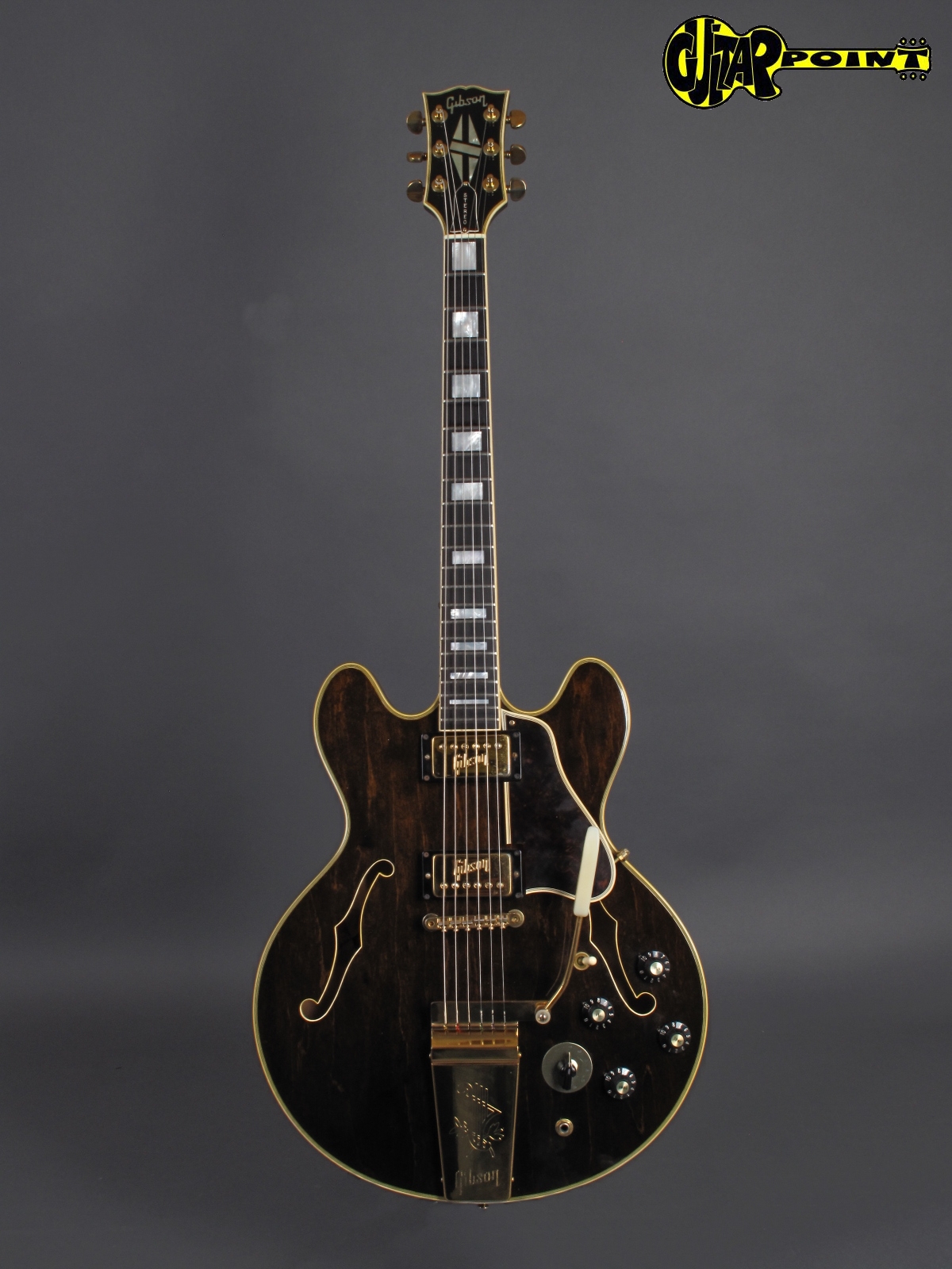 1972 Gibson ES-355 TDSV / Stereo – Walnut – GuitarPoint