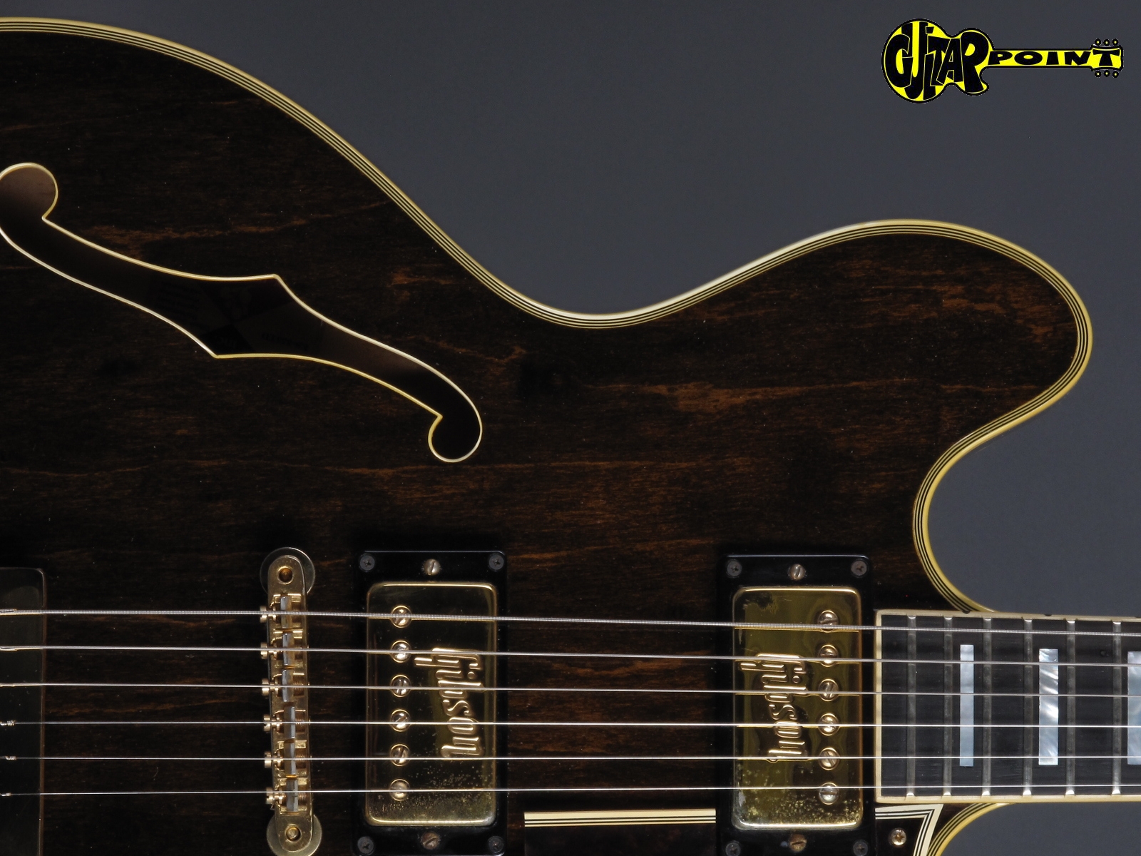 1972 Gibson ES-355 TDSV / Stereo – Walnut – GuitarPoint