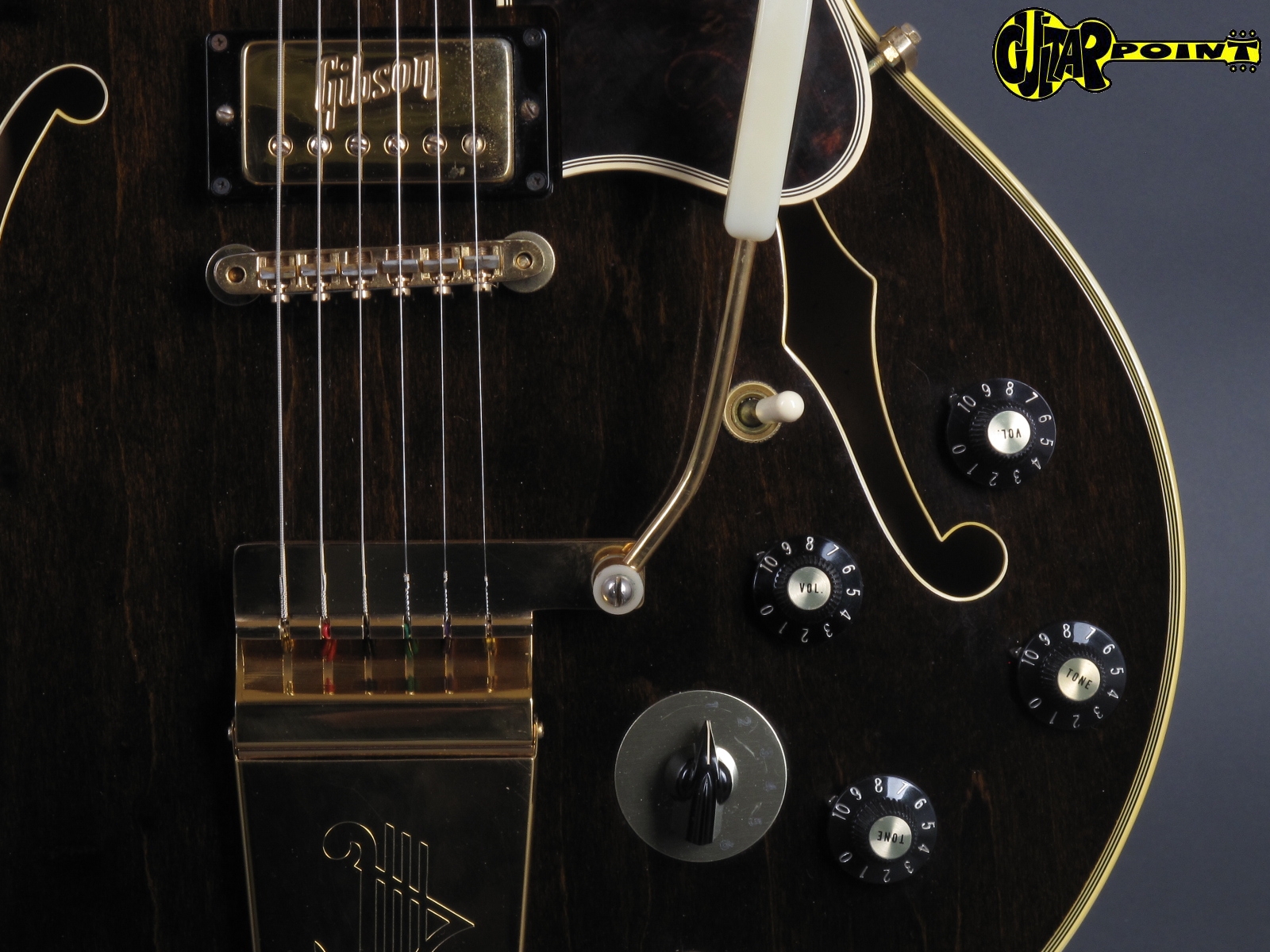 1972 Gibson ES-355 TDSV / Stereo – Walnut – GuitarPoint