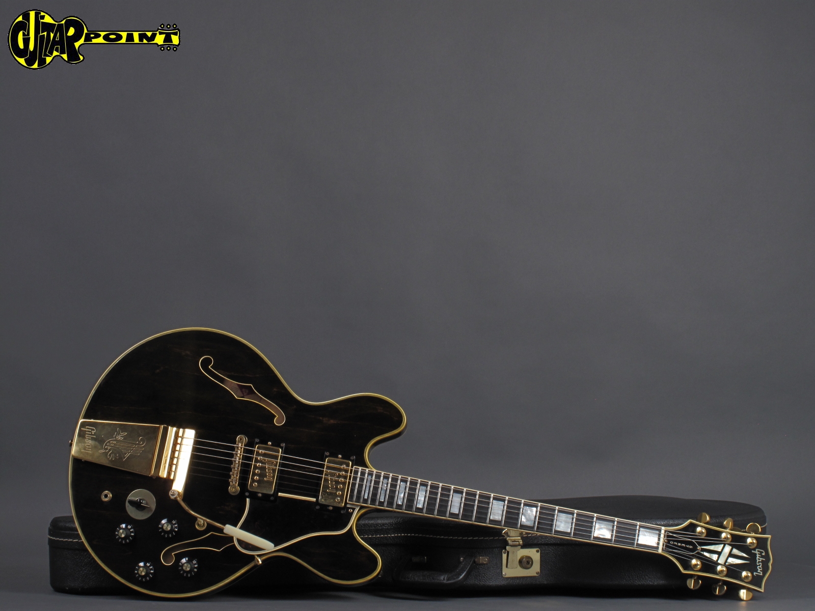 1972 Gibson ES-355 TDSV / Stereo – Walnut – GuitarPoint