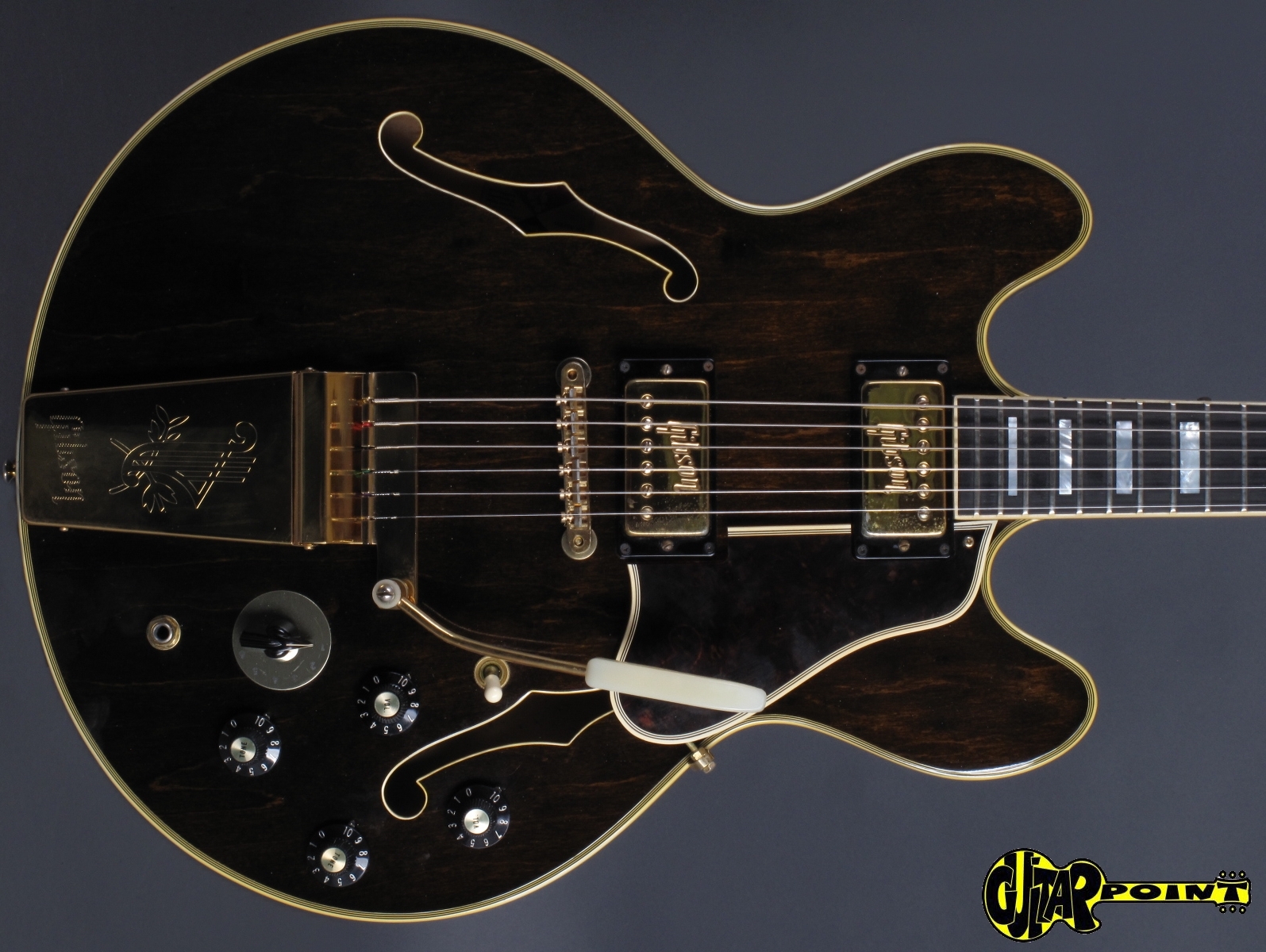 1972 Gibson ES-355 TDSV / Stereo – Walnut – GuitarPoint