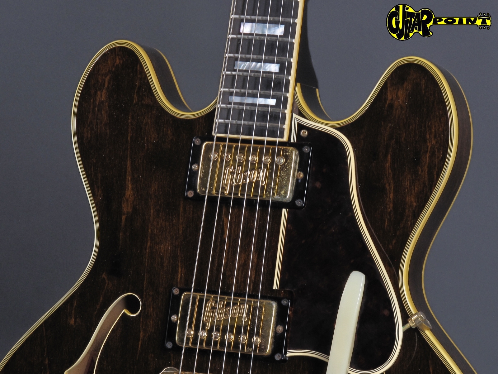 1972 Gibson ES-355 TDSV / Stereo – Walnut – GuitarPoint