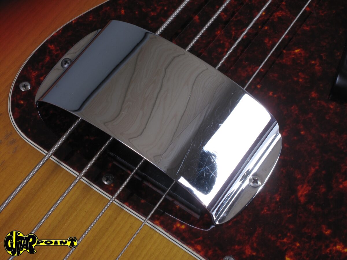 1973 Fender Precision Bass - 3t-Sunburst | GuitarPoint