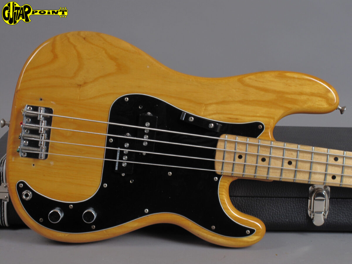 1973 Fender Precision Bass - Natural | GuitarPoint