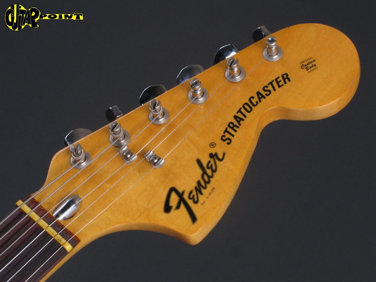1973 Fender Stratocaster - Black | GuitarPoint