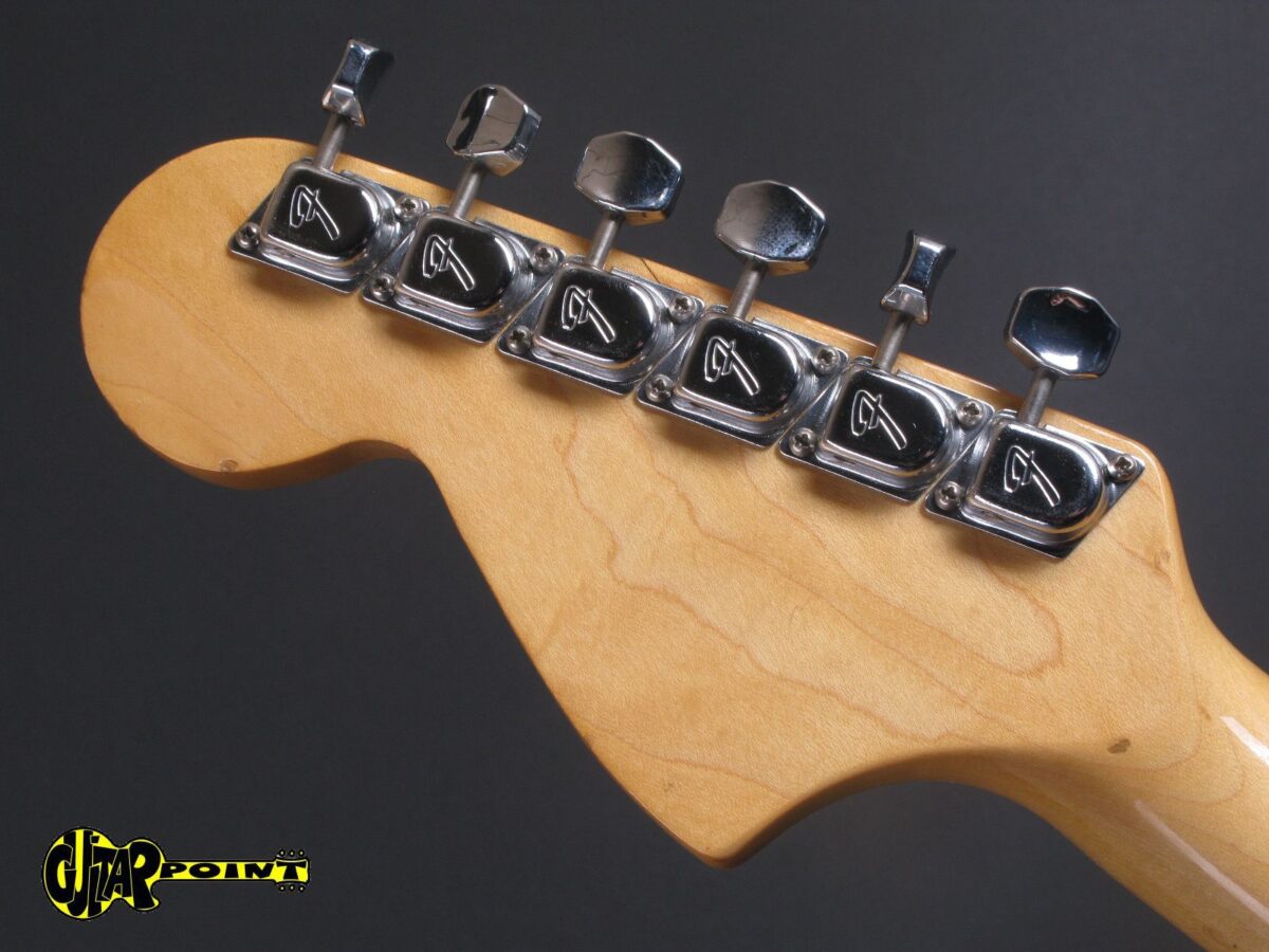 1973 Fender Stratocaster - Black | GuitarPoint