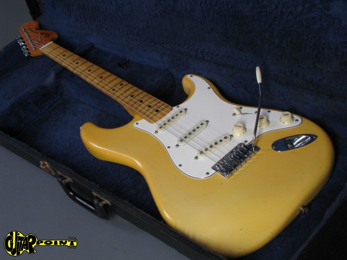1973 Fender Stratocaster - Olympic White "Yngwie !!!" | GuitarPoint