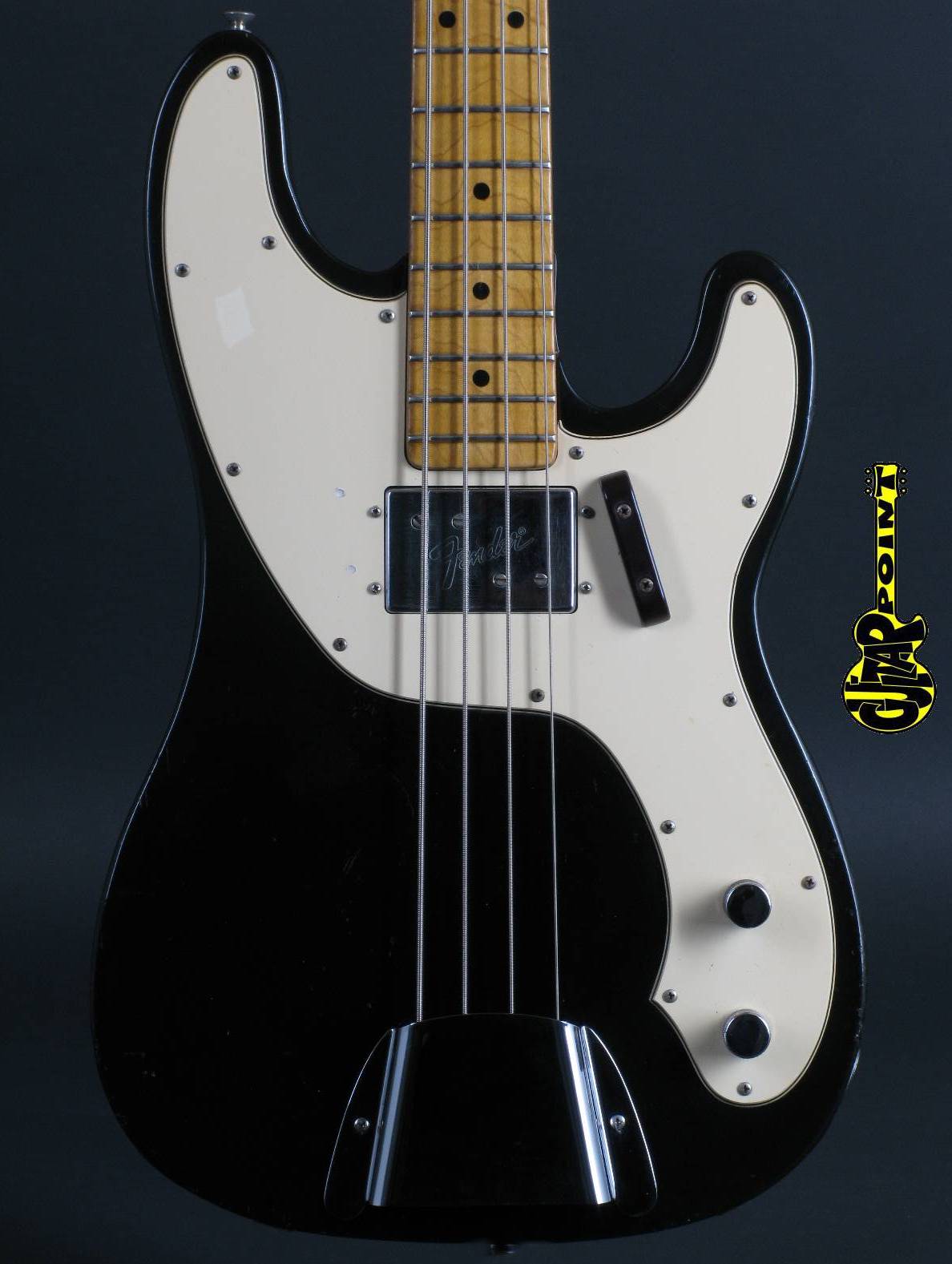 1973 Fender Telecaster Bass – Black – GuitarPoint