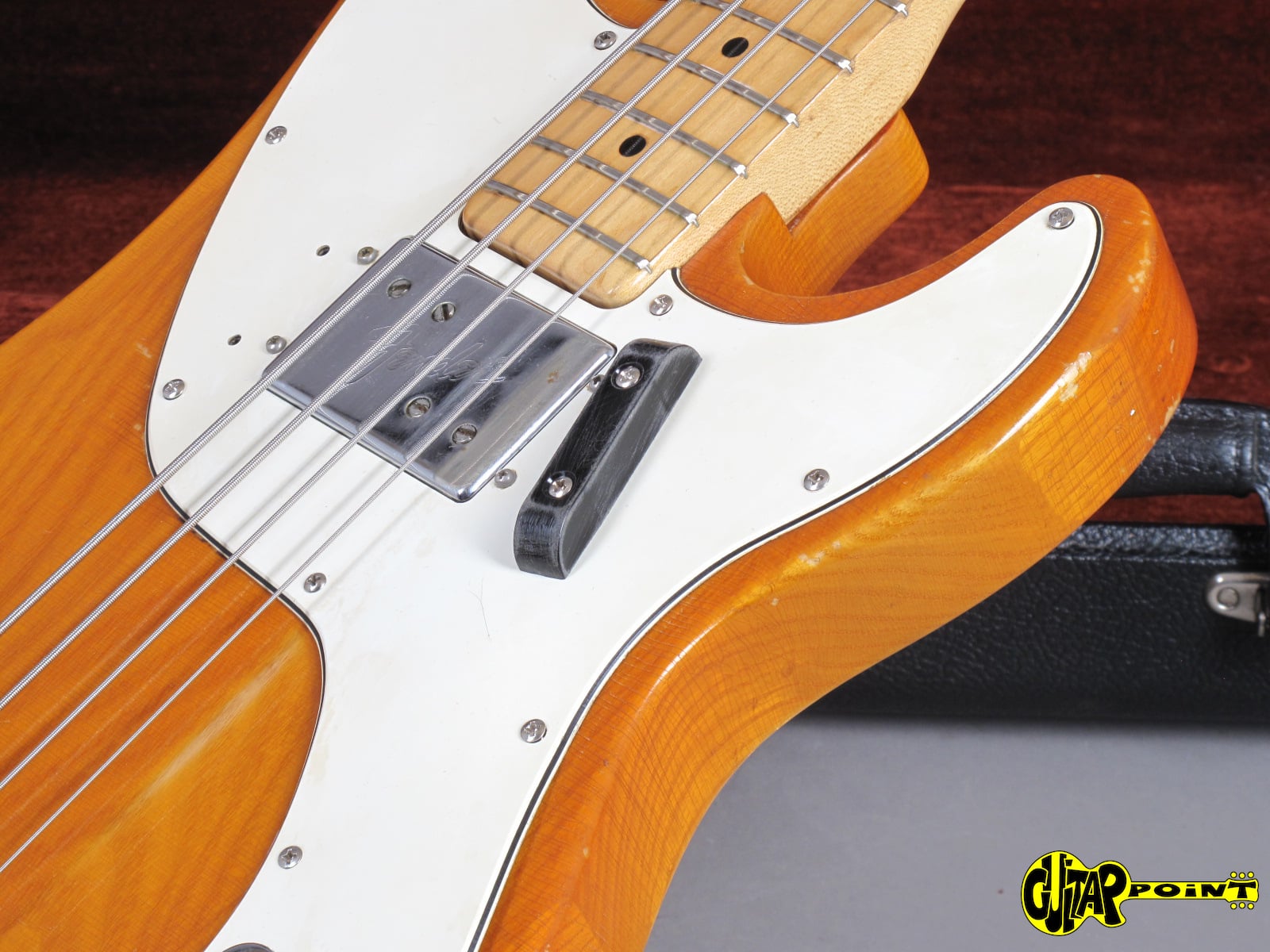 1973 Fender Telecaster Bass II – Natural – GuitarPoint
