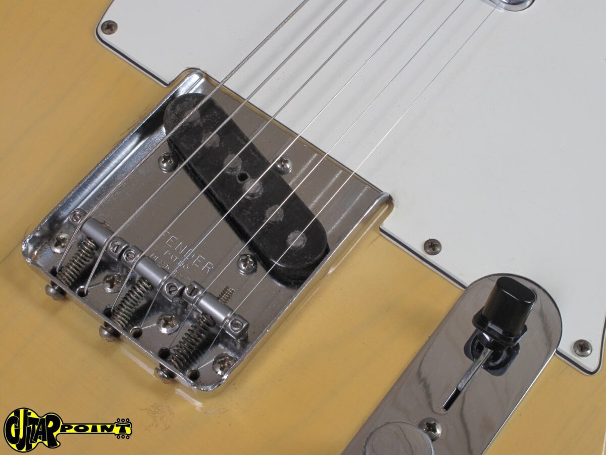 1973 Fender Telecaster - Blond ...lightweight = 3,27Kg ! | GuitarPoint