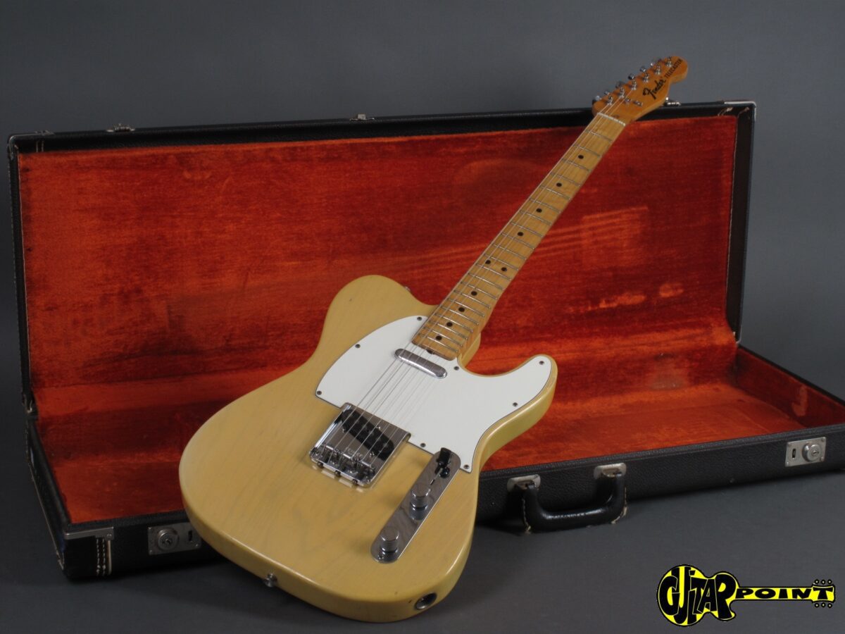 1973 Fender Telecaster - Blond ...lightweight = 3,27Kg ! | GuitarPoint