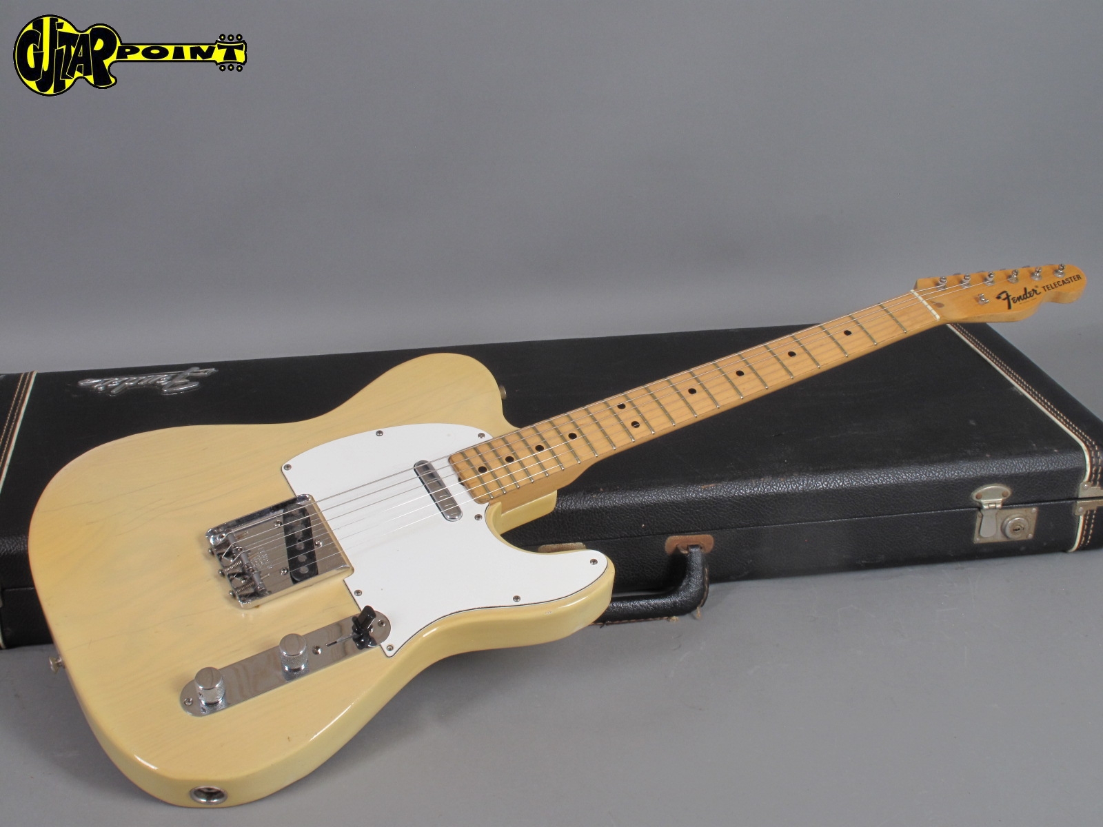 1973 Fender Telecaster – Blond – GuitarPoint
