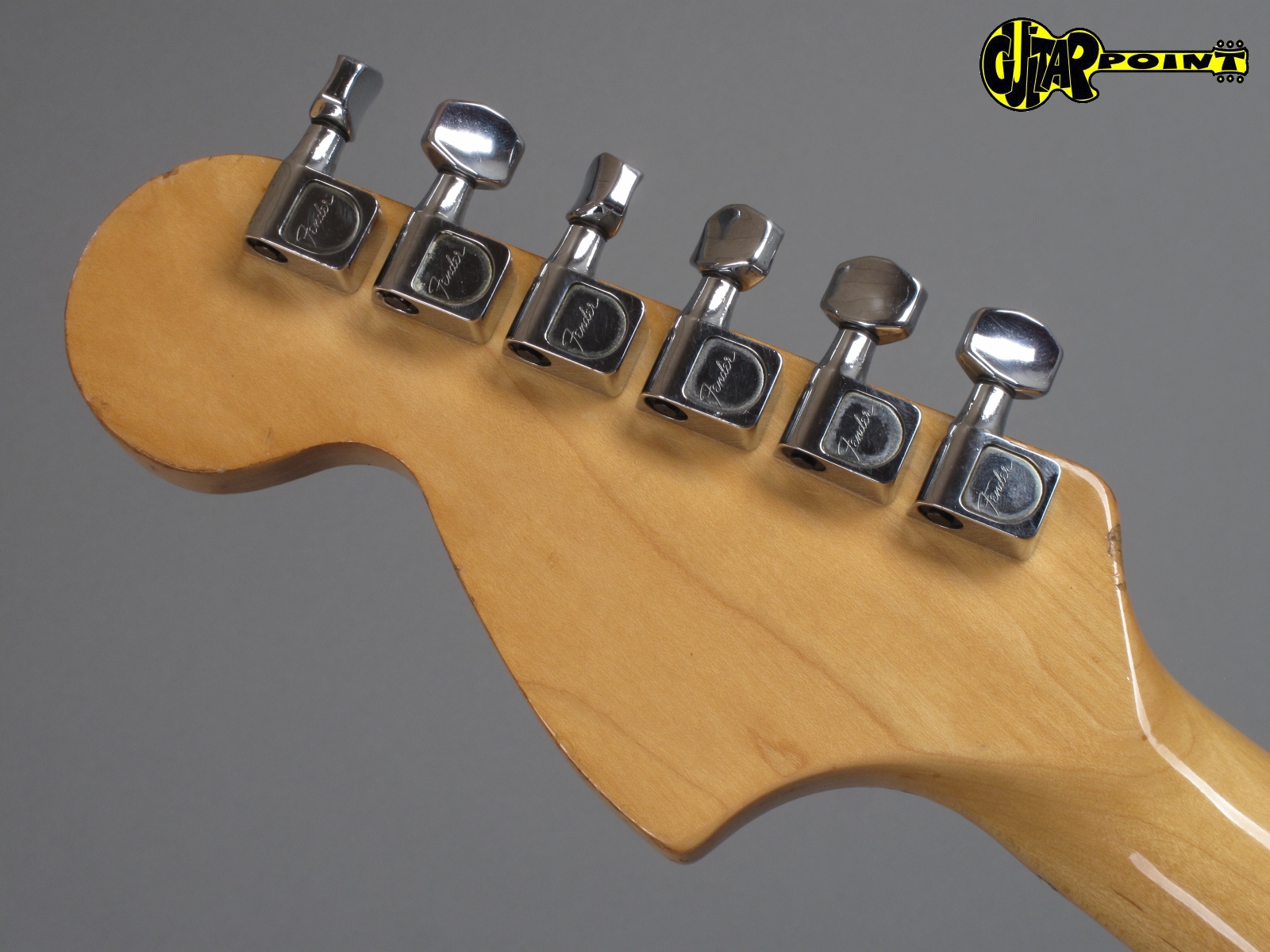 1973 Fender Telecaster DeLuxe – 3-tone Sunburst – GuitarPoint