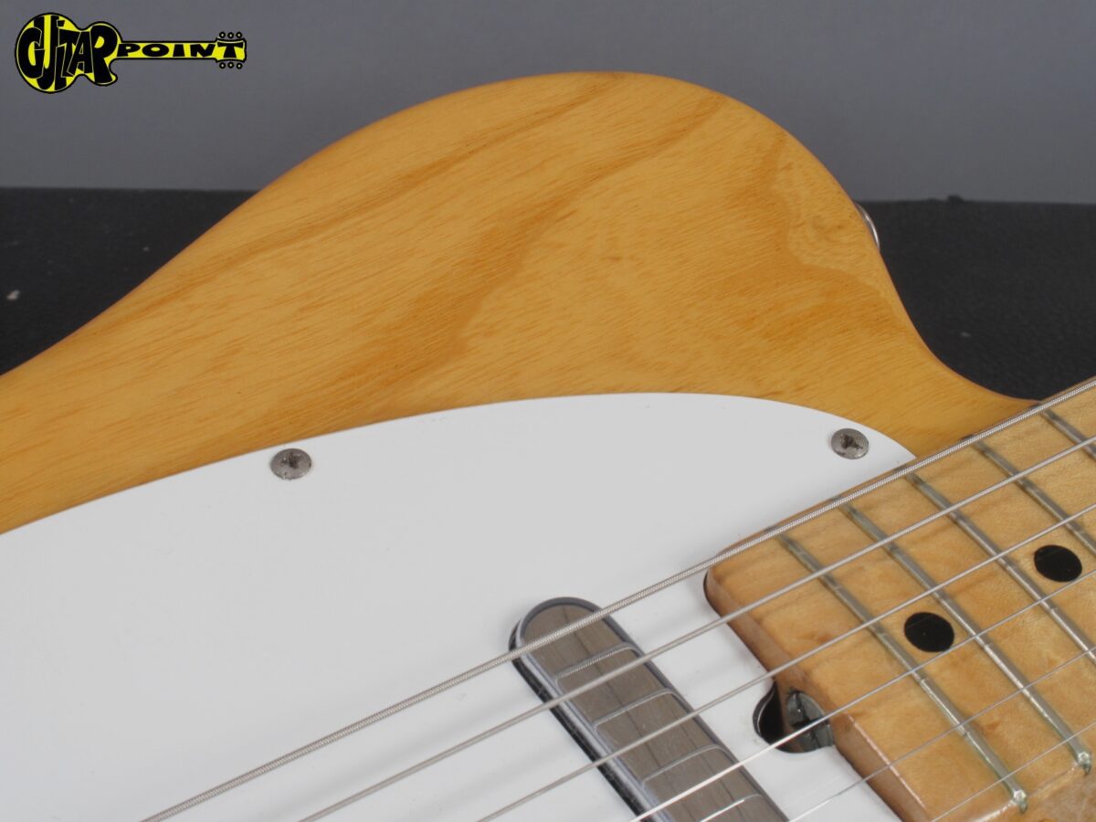 1973 Fender Telecaster - Natural | GuitarPoint