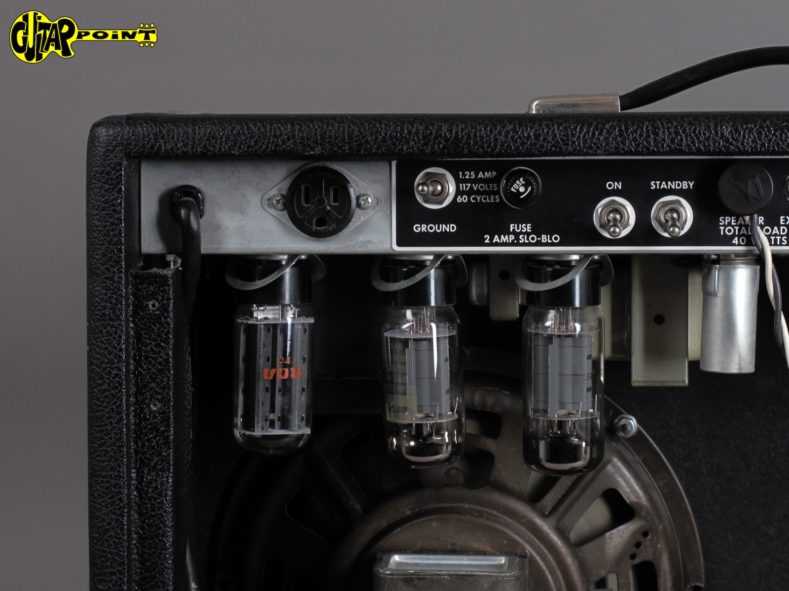 1973 Fender Vibrolux Reverb 2×12″ Amp …Excellent+ ! – GuitarPoint