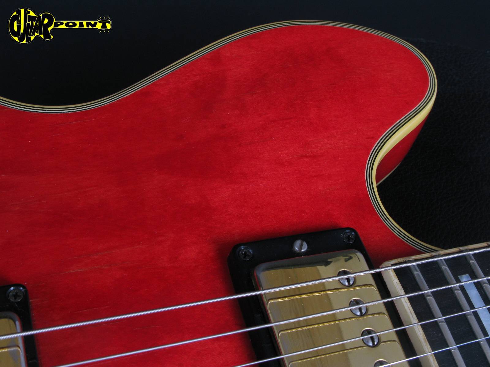 1973 Gibson ES-355 TDSV – Stereo – Cherry – GuitarPoint