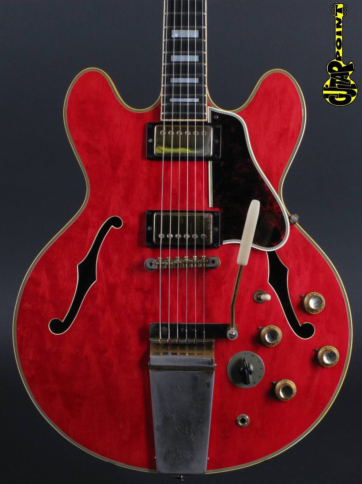 1973 Gibson ES-355 TDSV – Stereo – Cherry – GuitarPoint