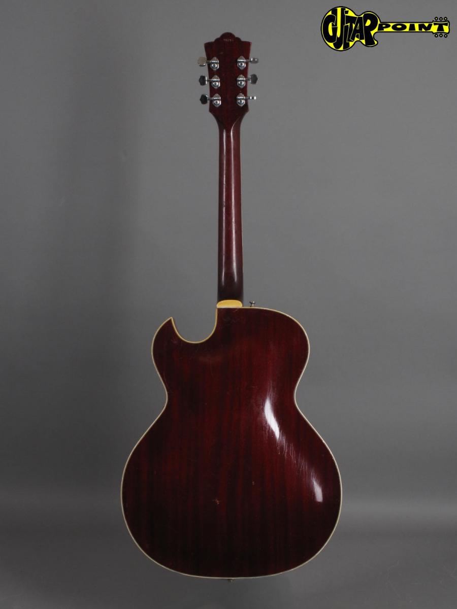 1973 Guild Starfire II – Cherry – GuitarPoint