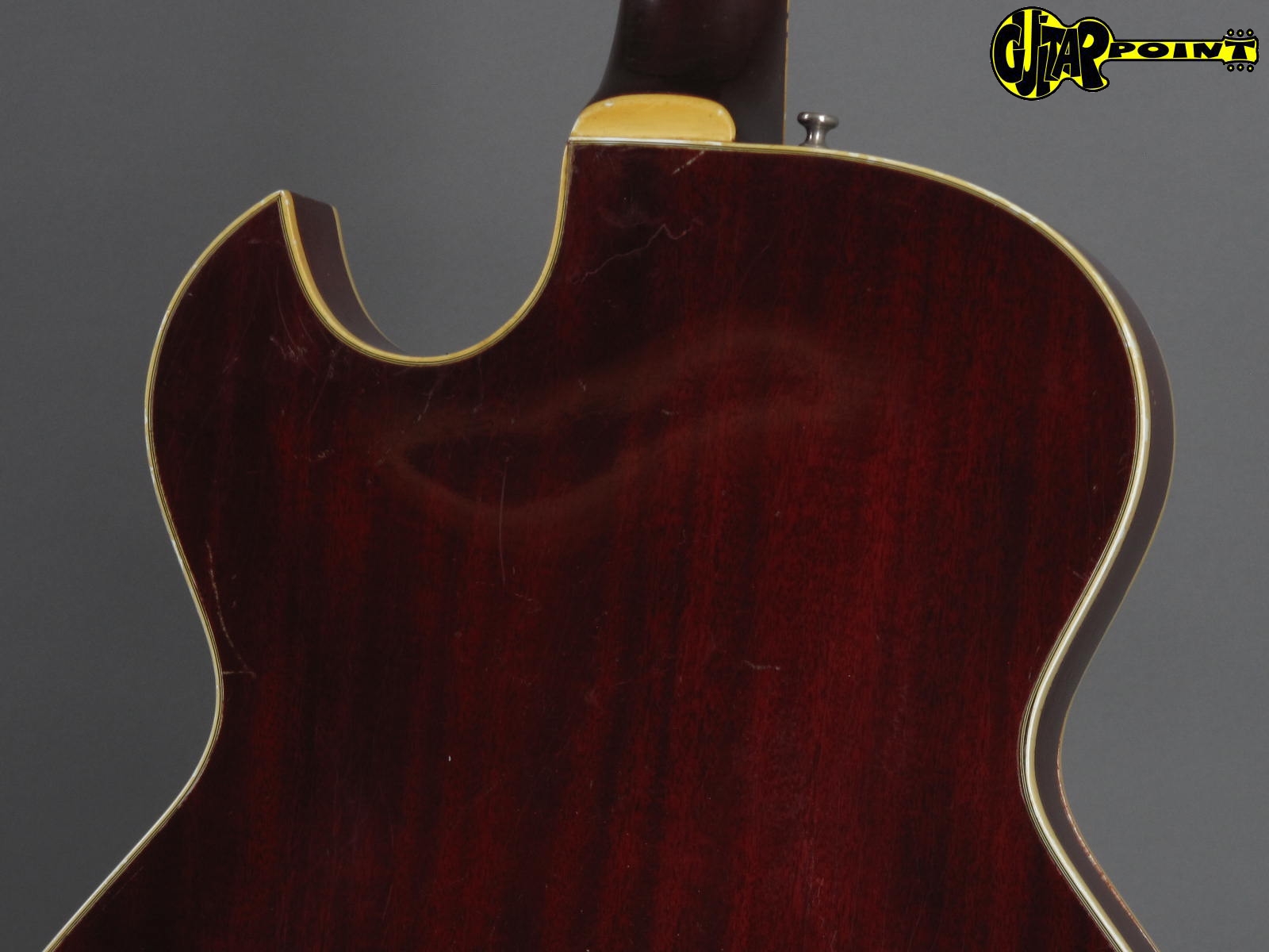 1973 Guild Starfire II – Cherry – GuitarPoint