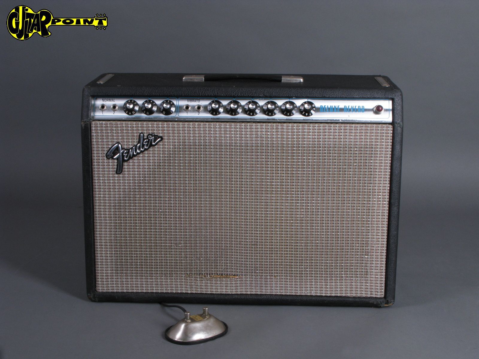 1974 Fender Deluxe Reverb Amp – GuitarPoint