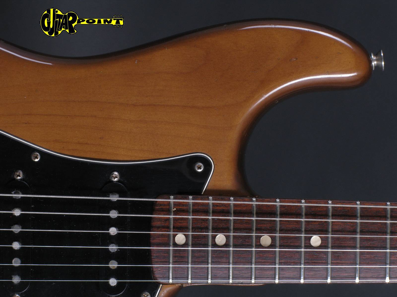 1974 Fender Stratocaster – Walnut – GuitarPoint
