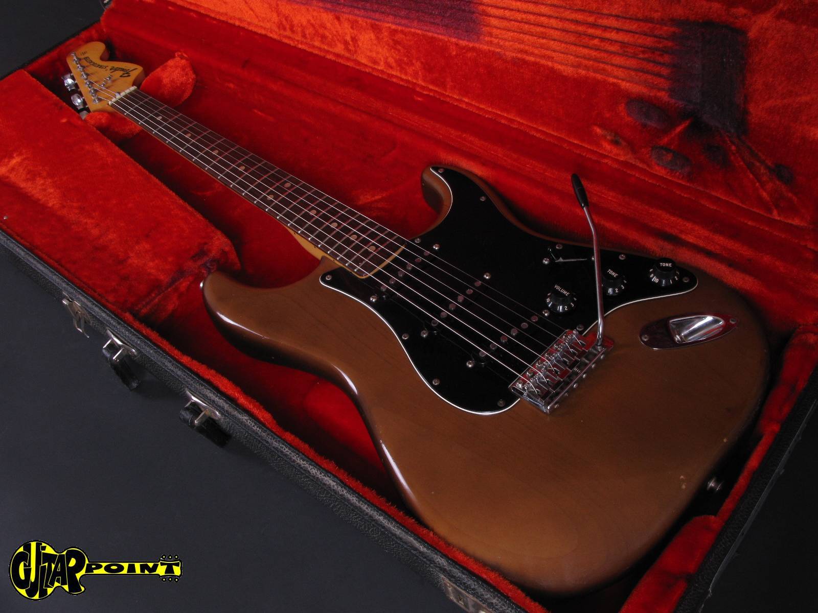 1974 Fender Stratocaster – Walnut – GuitarPoint