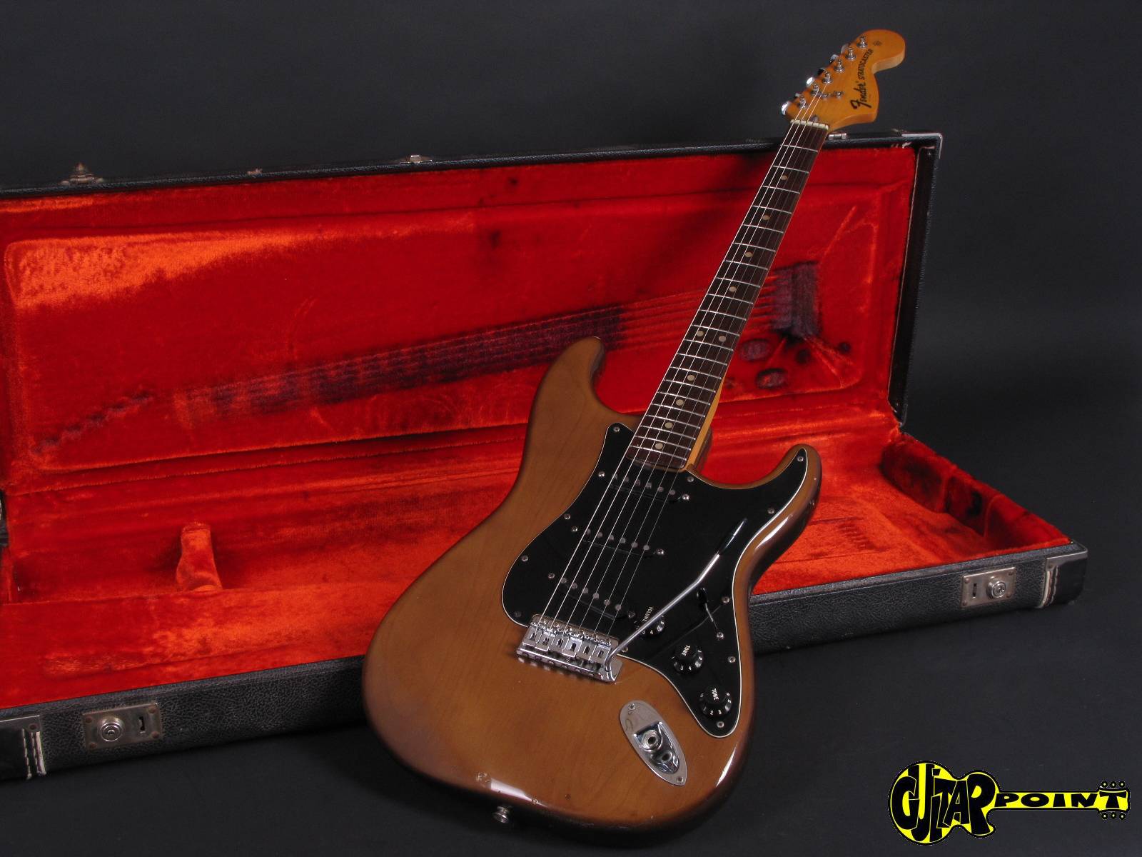 1974 Fender Stratocaster – Walnut – GuitarPoint