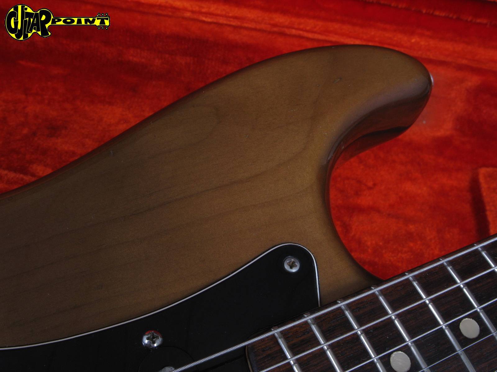 1974 Fender Stratocaster – Walnut – GuitarPoint