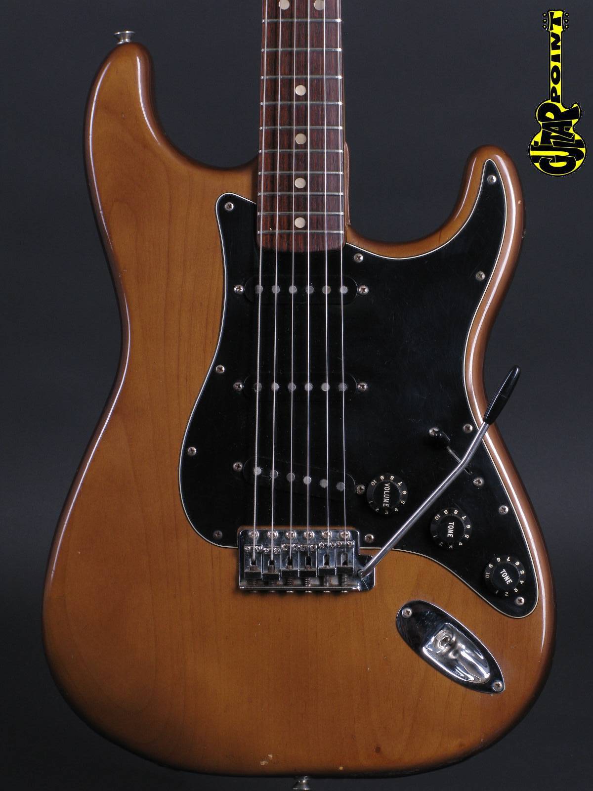 1974 Fender Stratocaster – Walnut – GuitarPoint