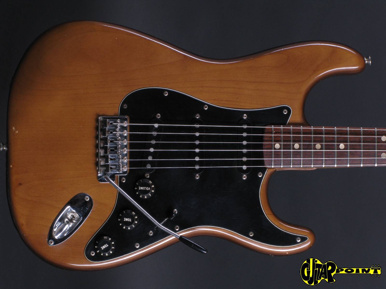1974 Fender Stratocaster – Walnut – GuitarPoint