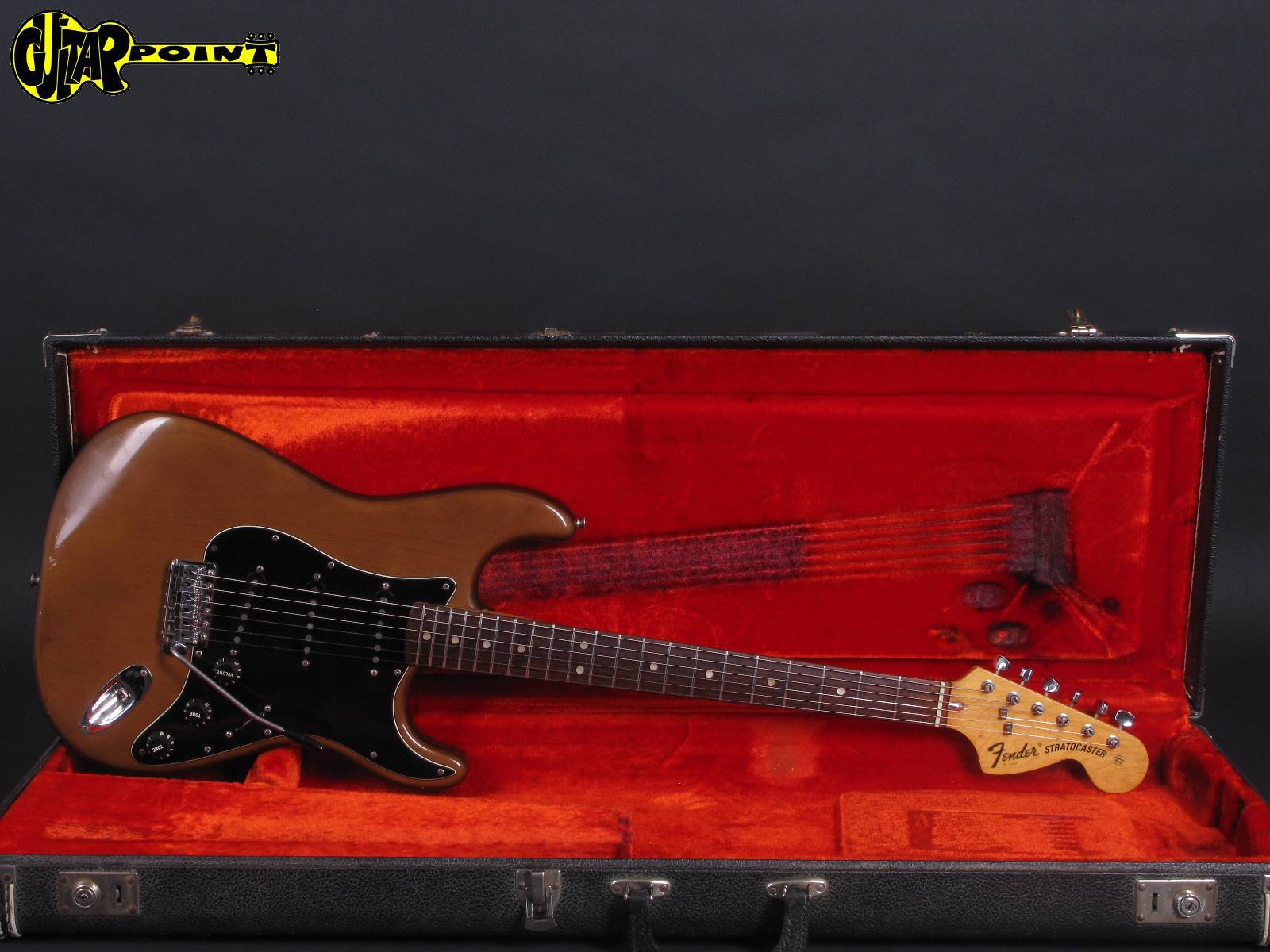 1974 Fender Stratocaster – Walnut – GuitarPoint