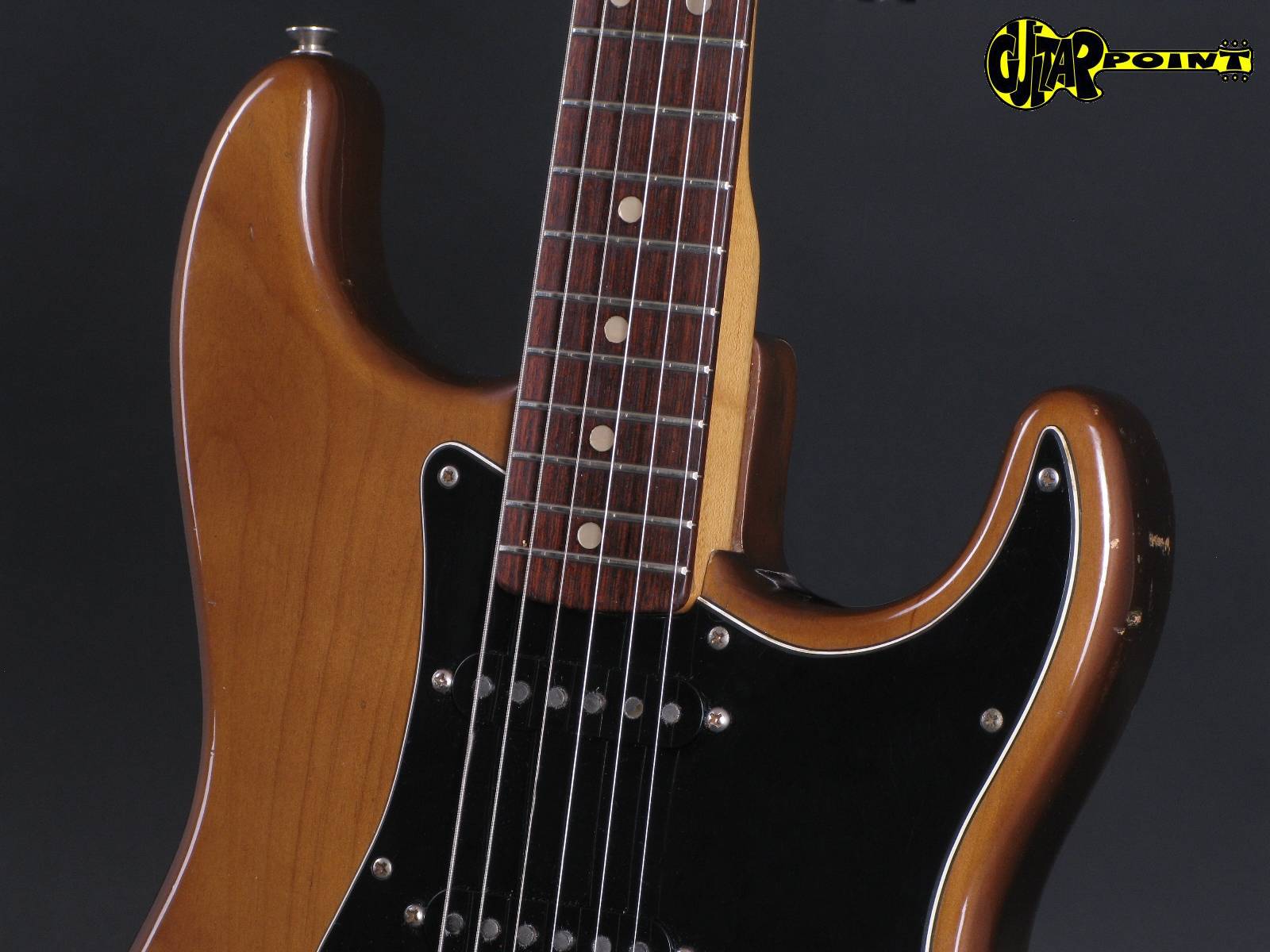 1974 Fender Stratocaster – Walnut – GuitarPoint
